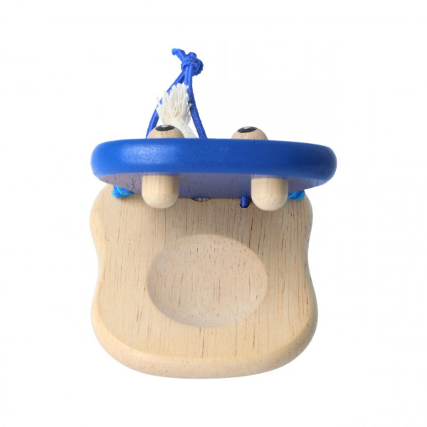 Klapper Kastagnette Nilpferd I'm Toy | Holzkasperle