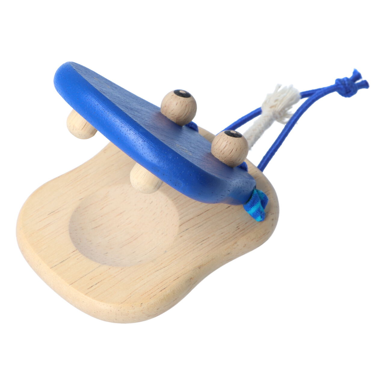 Klapper Kastagnette Nilpferd I'm Toy | Holzkasperle